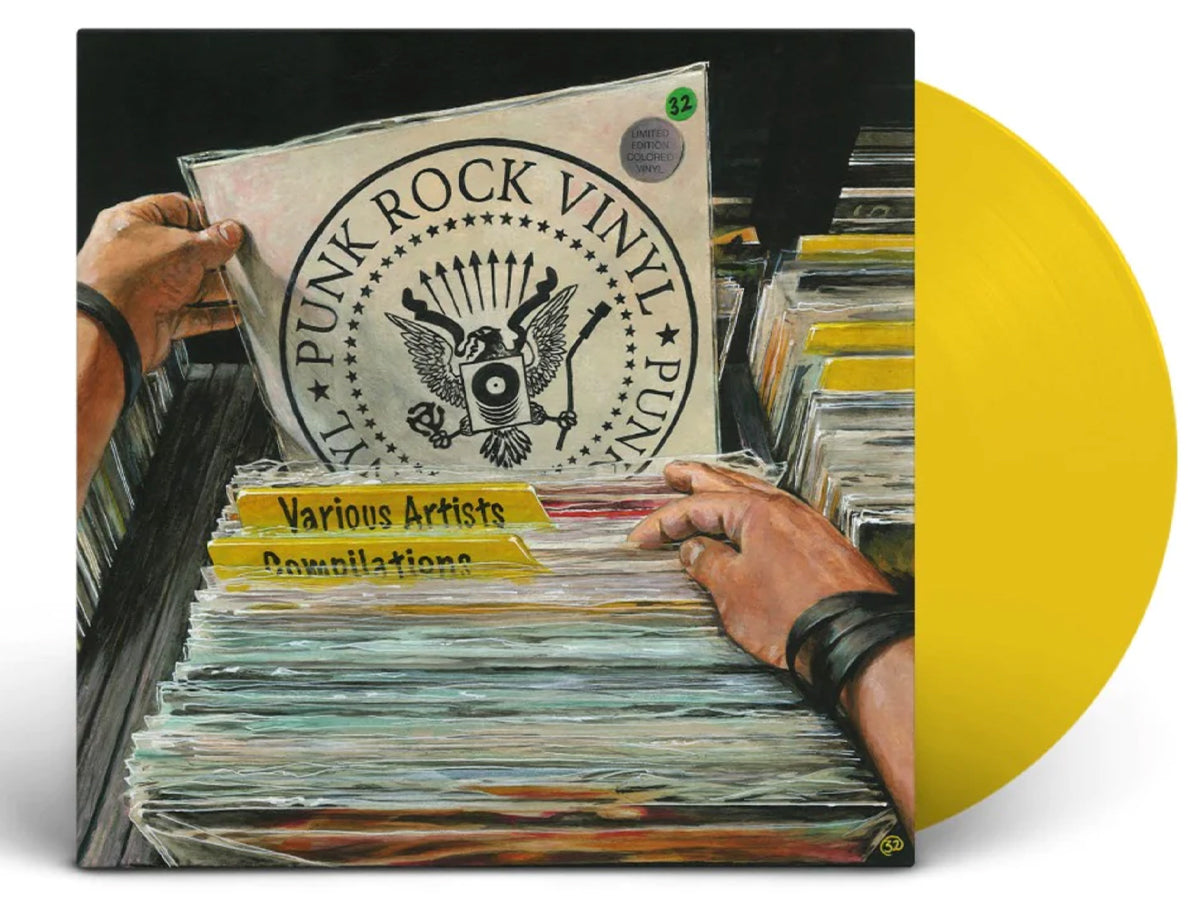 PUNK ROCK VINYL VOL 1 – Bad Time Records