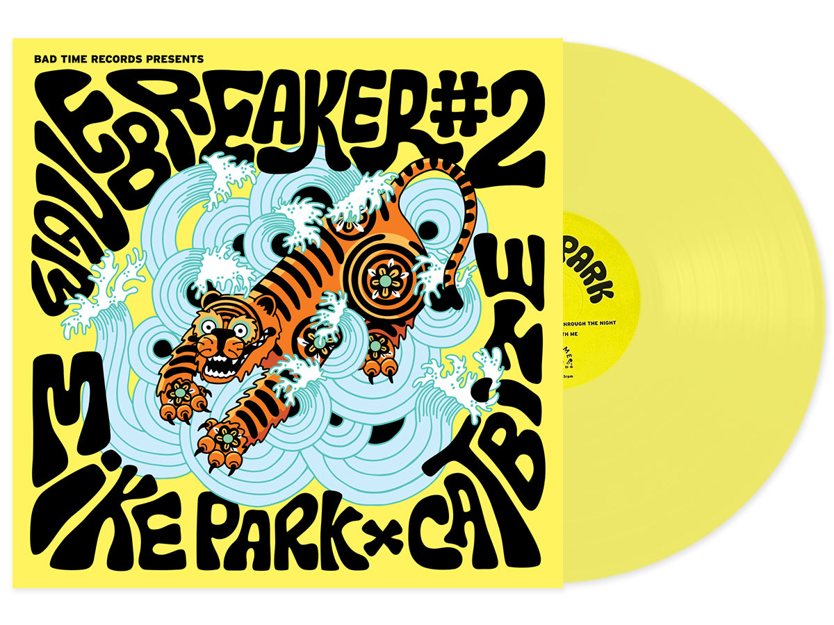 MIKE PARK / CATBITE "Wavebreaker 2" Vinyl – Bad Time Records