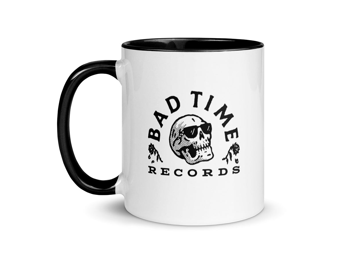 BAD TIME LOGO MUG – Bad Time Records