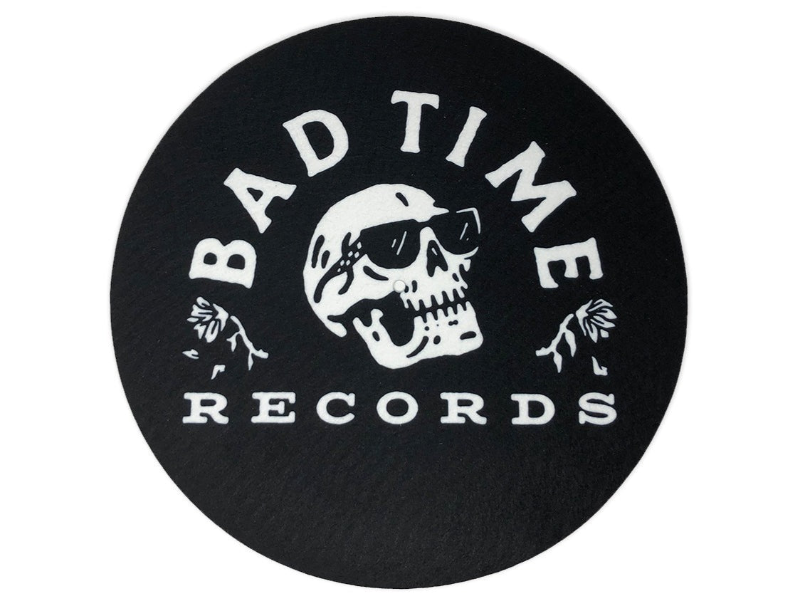 Bad Time Logo Slipmat – Bad Time Records